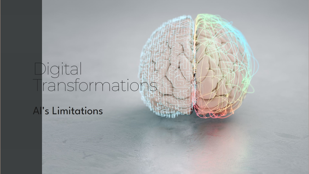 Ep1 Ai Won T Save You From Failing In Digital Transformations